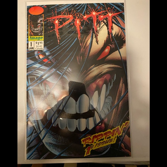 Image Comics | Other | Pitt Jan 1993 Image Comics | Poshmark